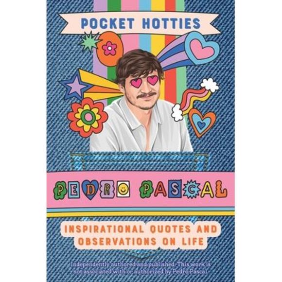 Editors of Ulysses Press | Other | Pocket Hotties Pedro Pascal ...